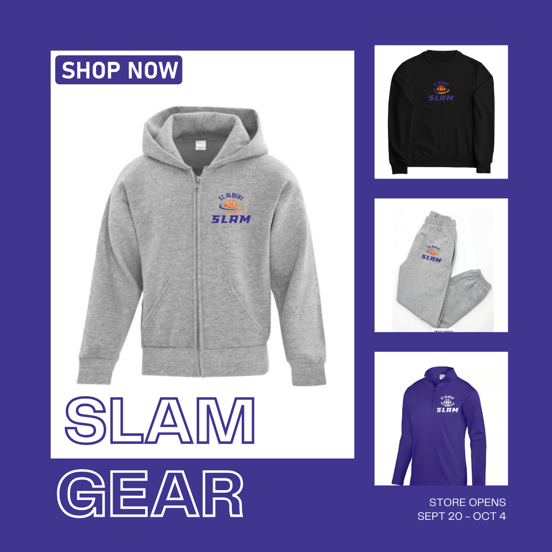 St. Albert SLAM Youth Development Basketball : Website by RAMP InterActive