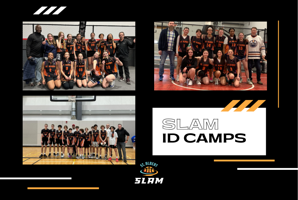 St. Albert SLAM Youth Development Basketball : Website by RAMP InterActive